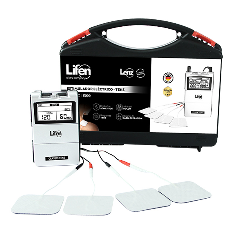 Estimulador Eléctrico Tens Classic 5000 – Casa Médica