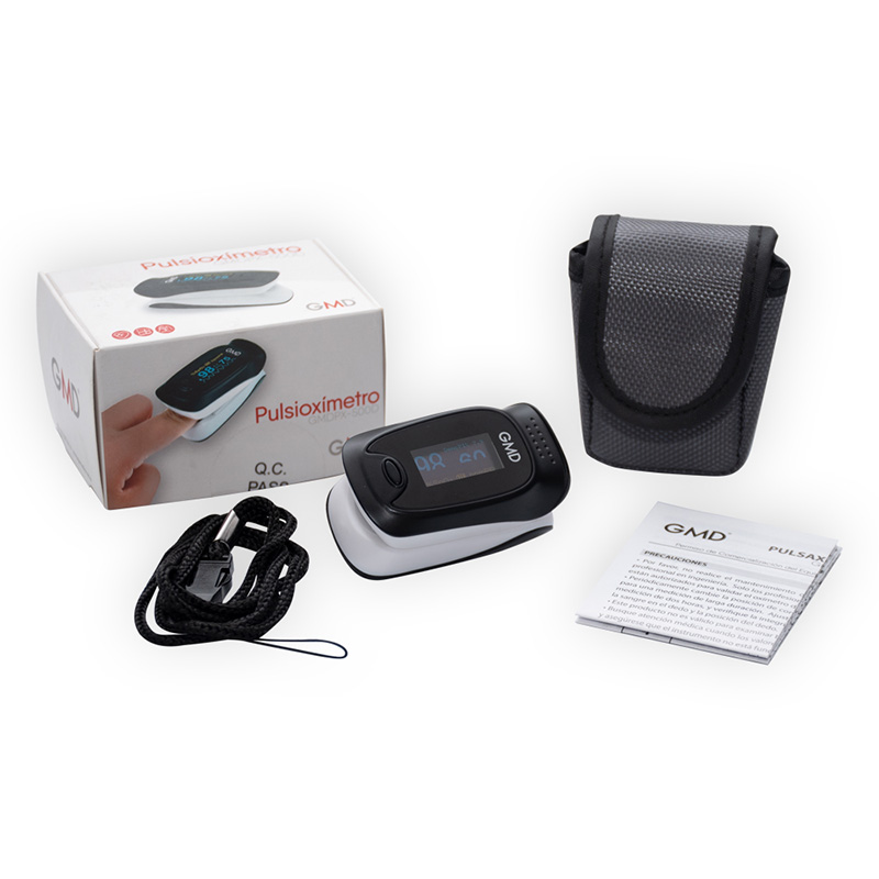 Pulsioxímetro con Curva GMD – Casa Médica