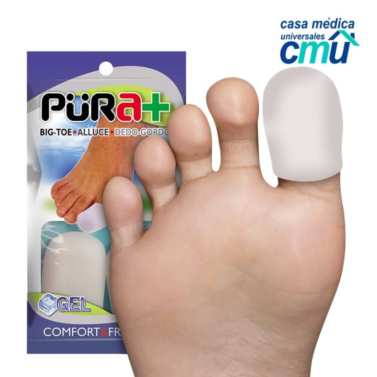 Protectores+ Soft Para Pies Silicón Dedos – Casa Médica