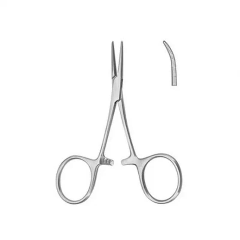 Pinza Mosquito Curva – Casa Médica