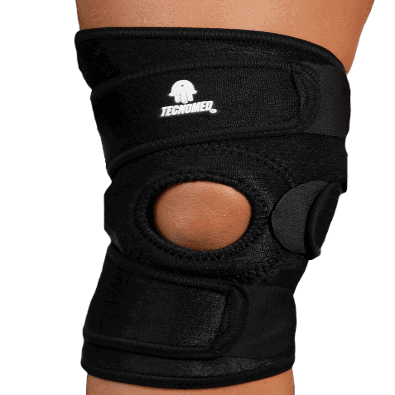Soporte de rodilla abierta – Casa Médica