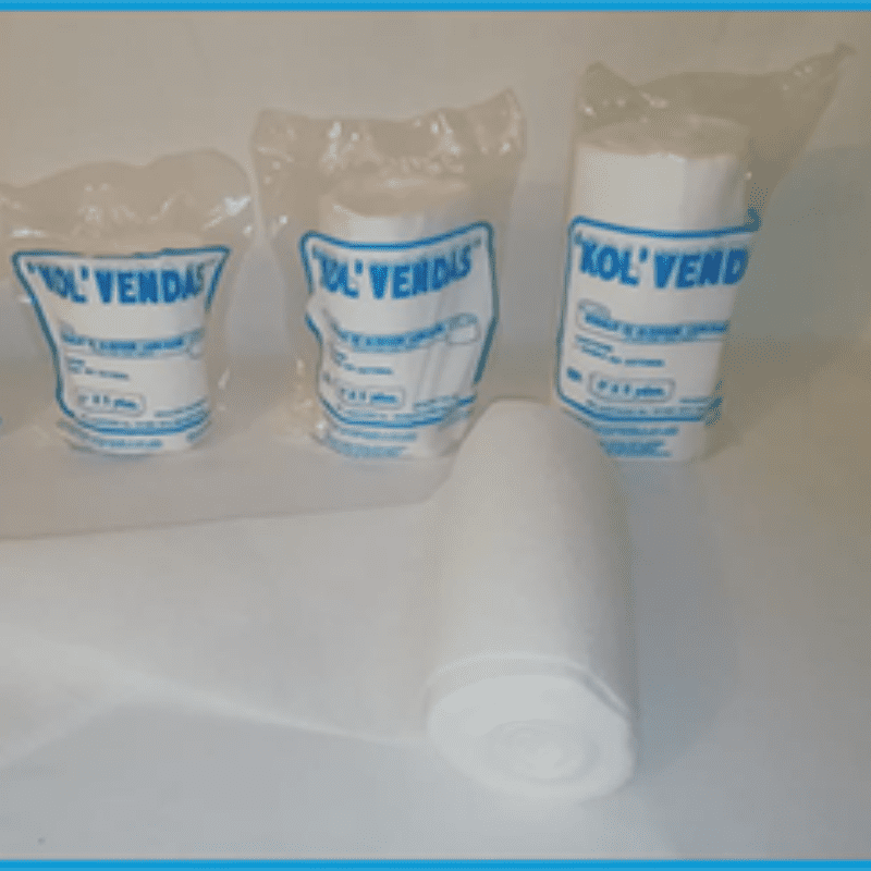 Venda de Algodón Laminado – Casa Médica