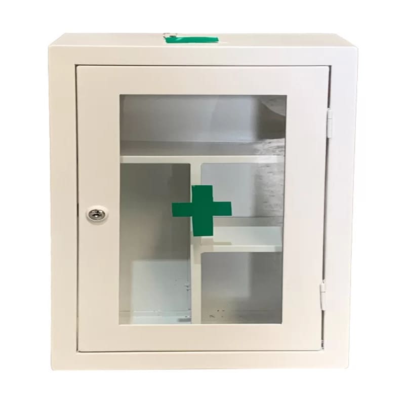 Botiquín de primeros auxilios Metalico – Casa Médica