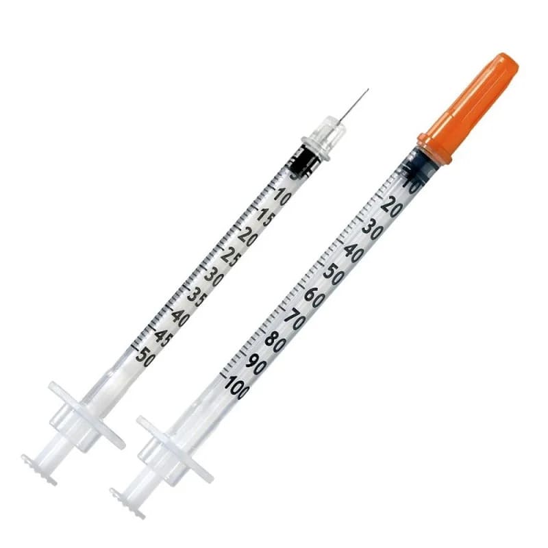 Jeringa Plastica con Aguja – Casa Médica