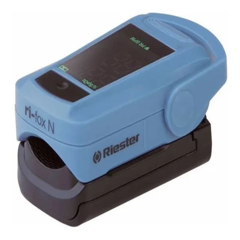 Pulsoximetro oxímetro de pulso Riester – Casa Médica