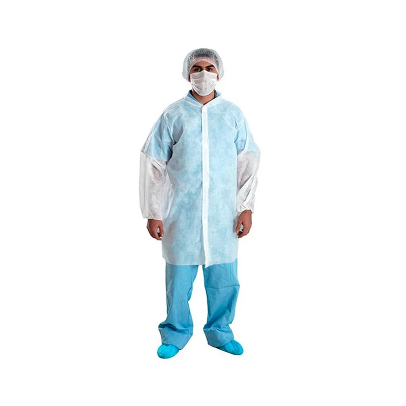 Bata Industrial Manga Larga – Casa Médica